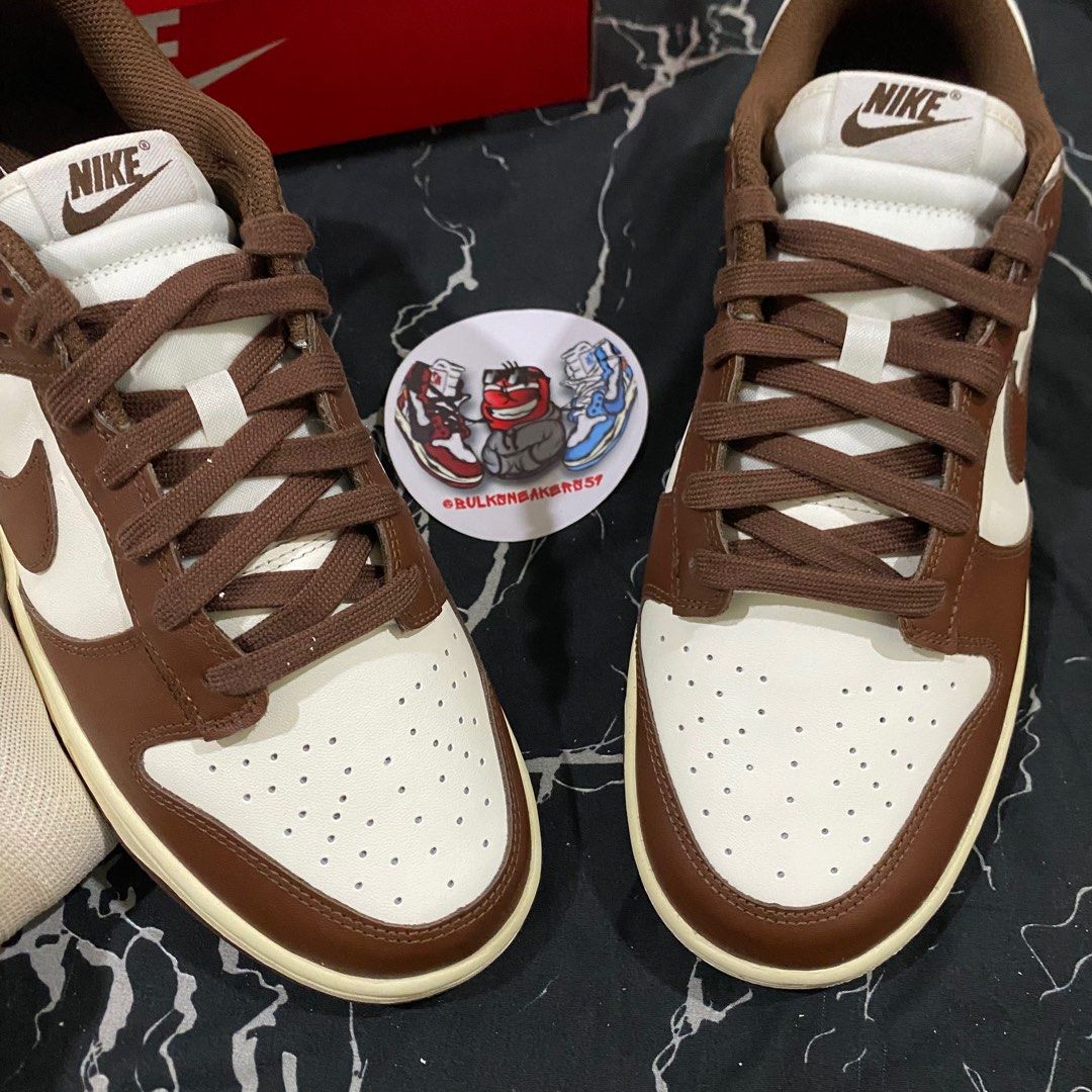 ALL SIZE Dunk Low Cacao Wow, Men's Fashion, Footwear, Sneakers on Carousell