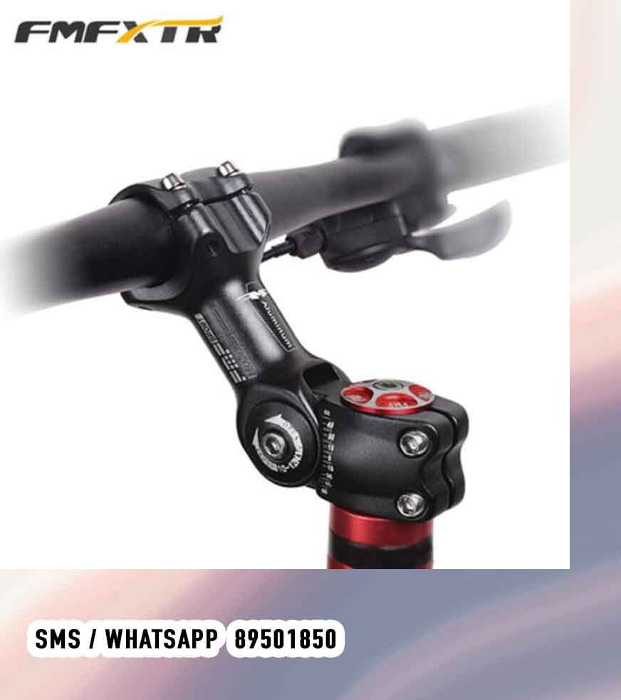 Aluminum Alloy Bike Stem Riser Bike Fork Stem Extender Extension inch ...