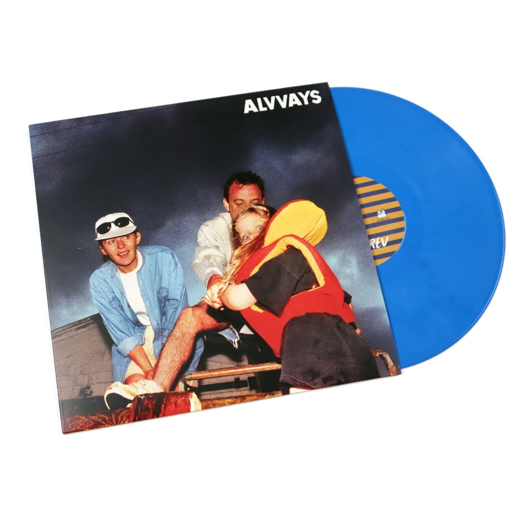 ALVVAYS - Blue Rev (Marbled Blue Vinyl LP), Hobbies & Toys, Music ...