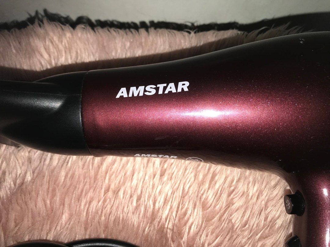 Amstar Professional hair dryer, Beauty & Personal Care, Hair on Carousell