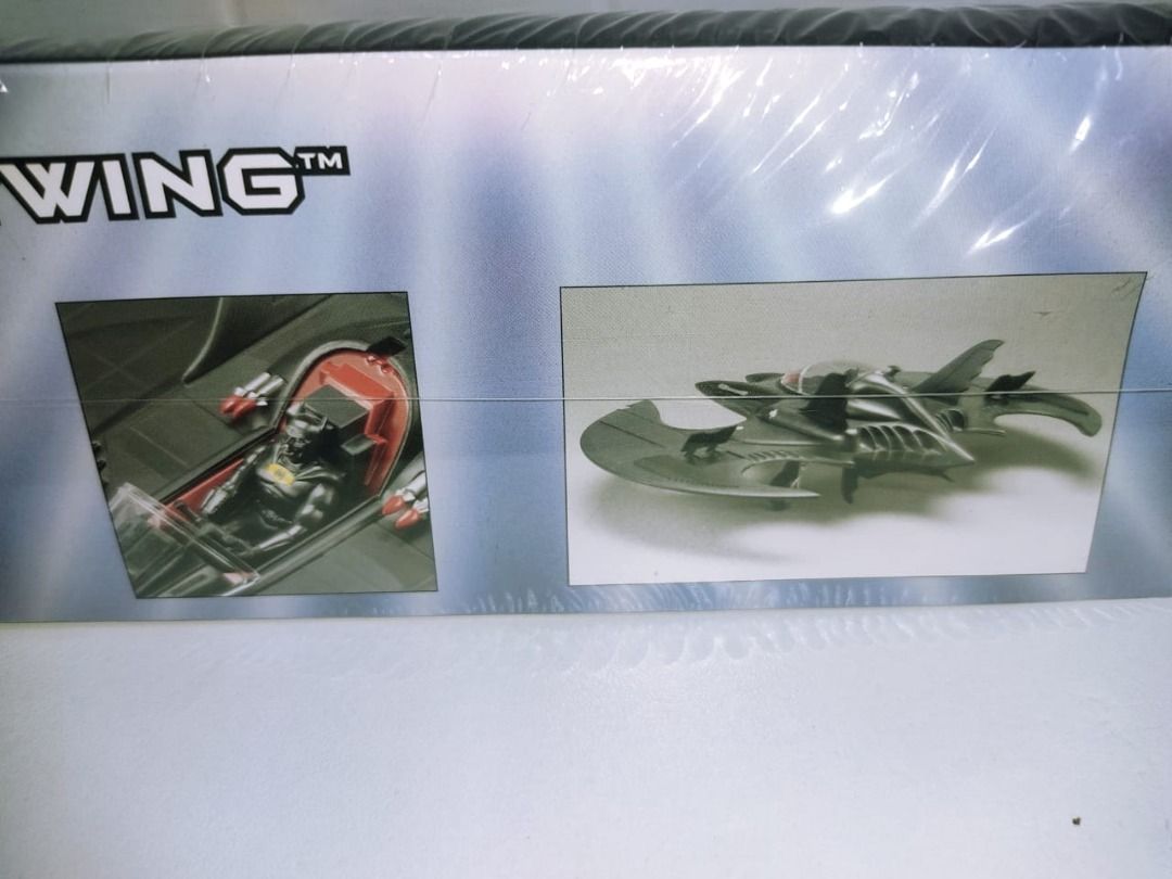 AMT ERTL 1989 BATMAN - BATWING MODEL KIT, Hobbies & Toys, Collectibles ...