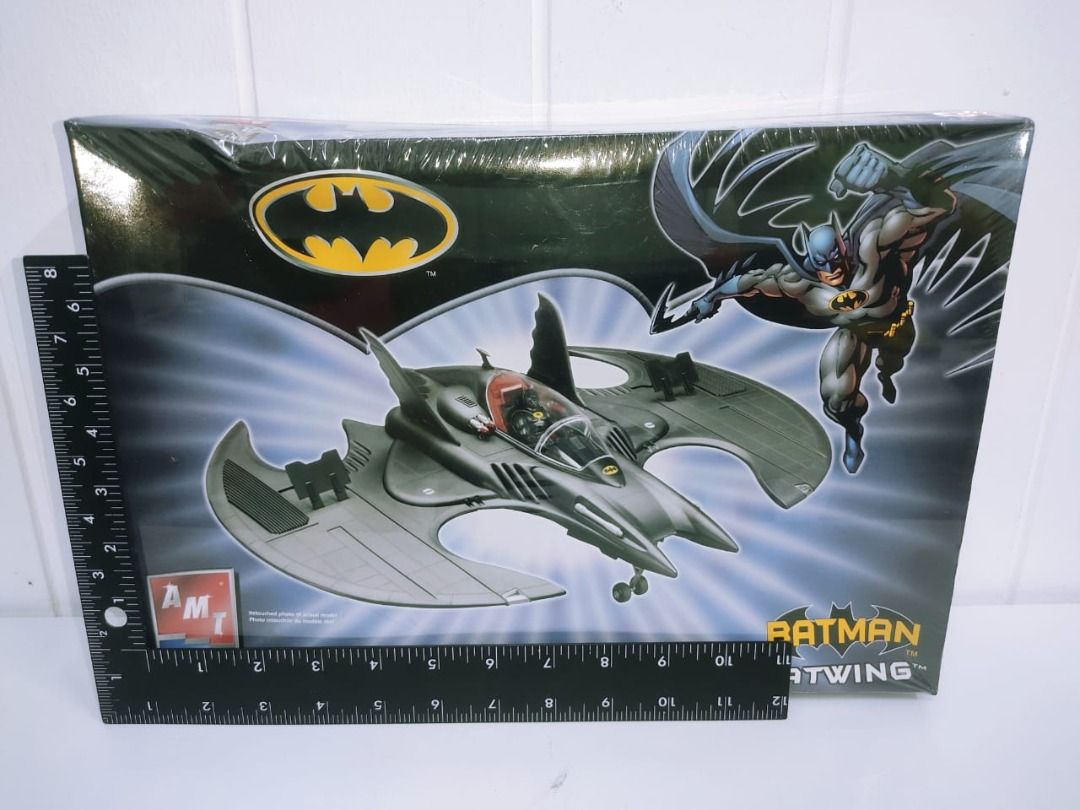 AMT ERTL 1989 BATMAN - BATWING MODEL KIT, Hobbies & Toys, Collectibles ...