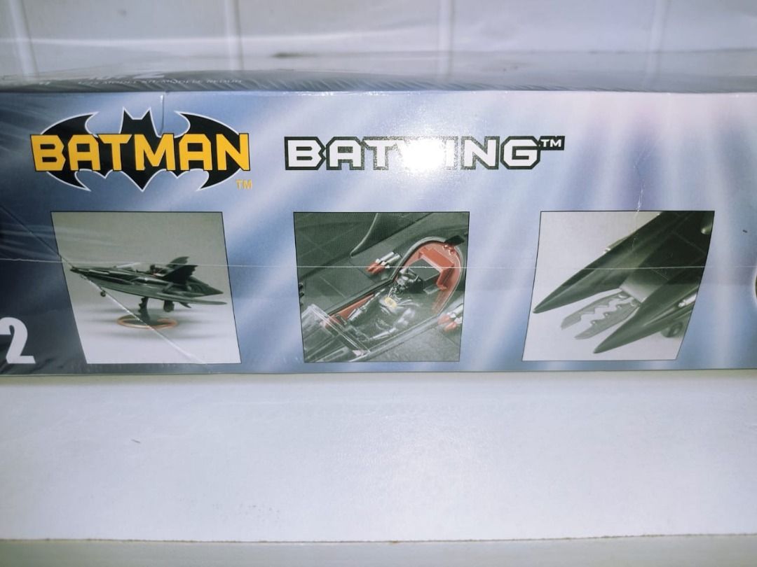 AMT ERTL 1989 BATMAN - BATWING MODEL KIT, Hobbies & Toys, Collectibles ...