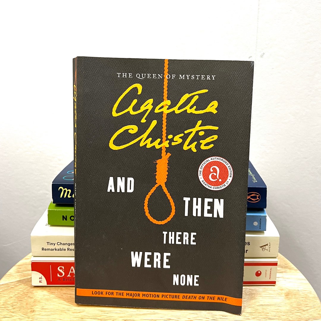 And Then There Were None by Agatha Christie on Carousell