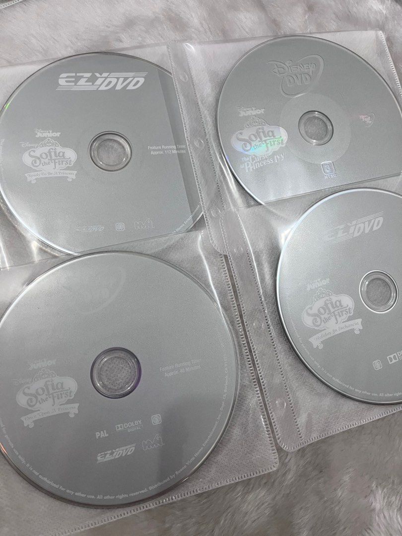 (FWP) Disney Junior DVD set Sofia The First and Angelina Ballerina ...