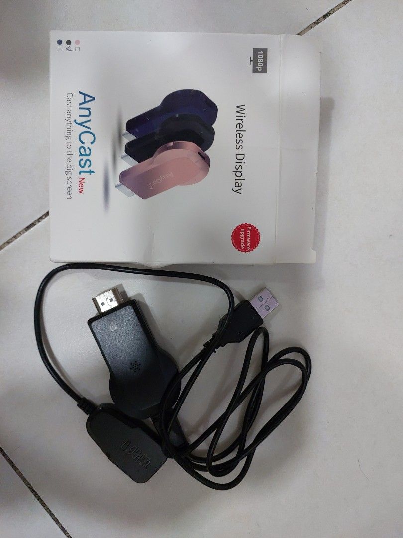Any cast, wireless display., Computers & Tech, Parts & Accessories ...