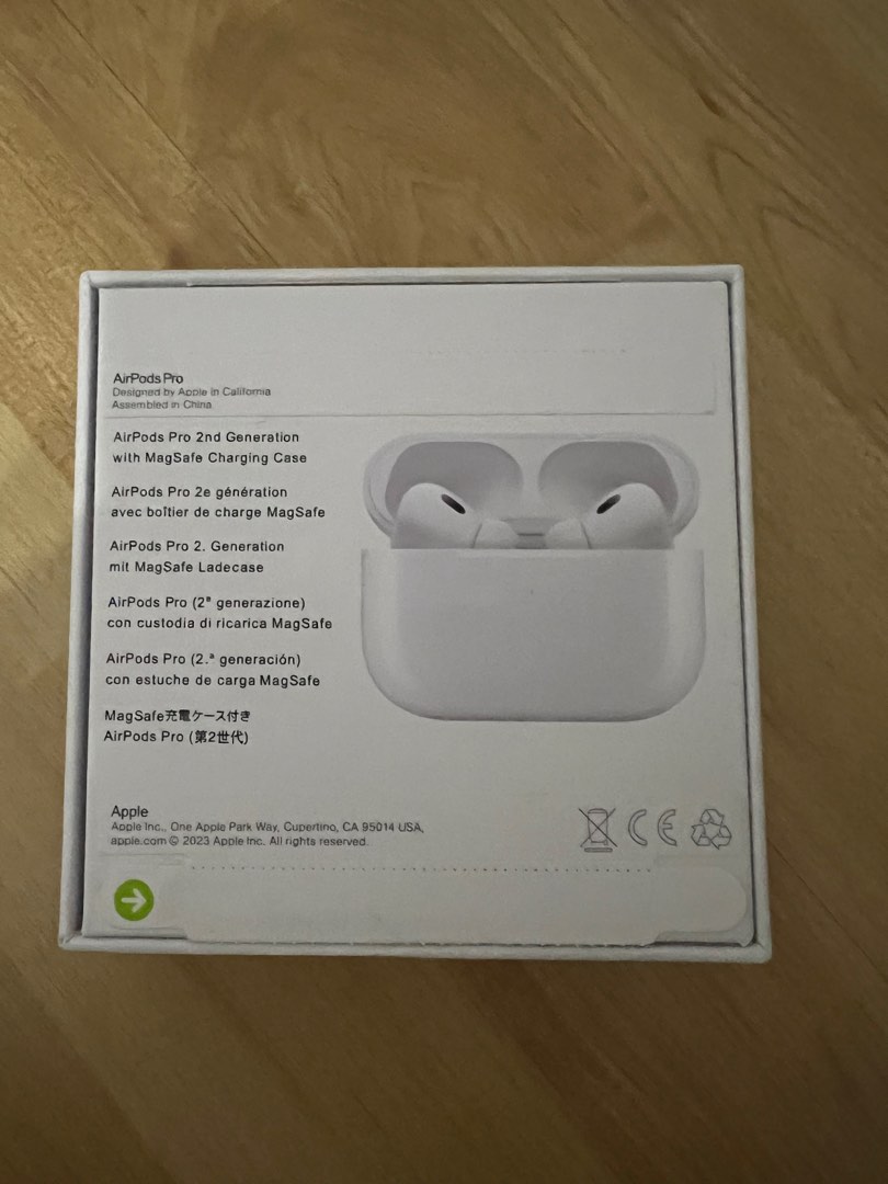 Apple AirPods Pro Gen 2, Audio, Earphones on Carousell
