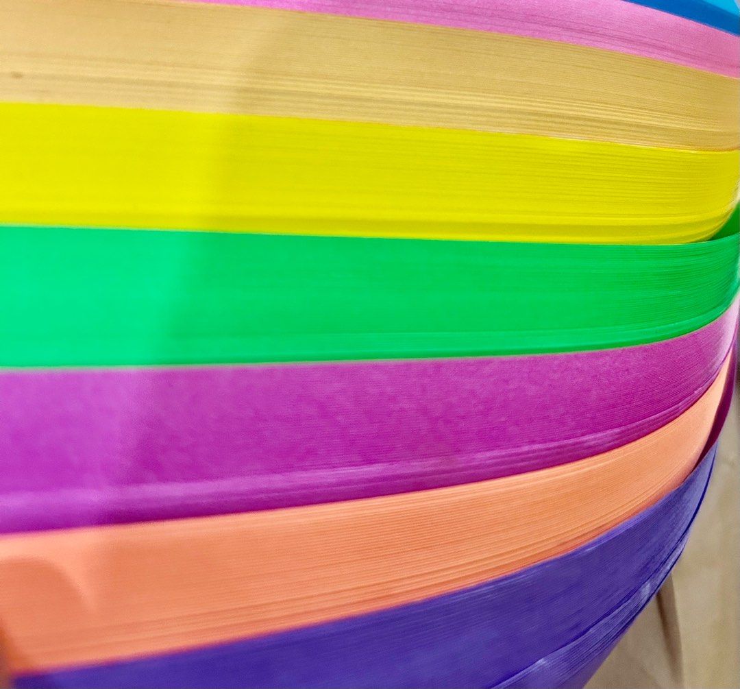 Assorted Light & Dark Colored Cartolina, Hobbies & Toys, Stationary ...