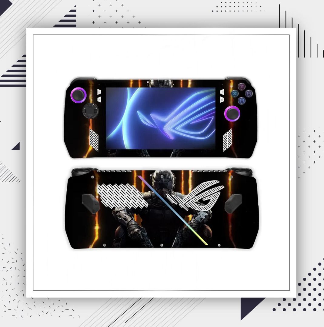 ASUS ROG ALLY Skin Sticker / Decal - Full Body Protective PVC Vinyl ...