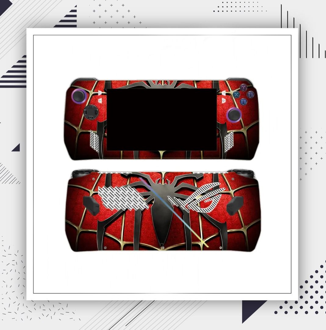 ASUS ROG ALLY Skin Sticker / Decal - Full Body Protective PVC Vinyl ...