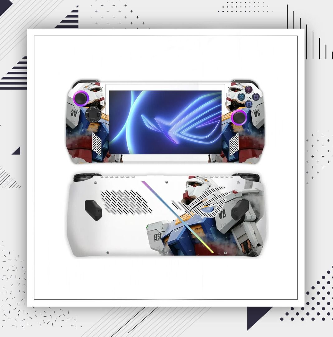 ASUS ROG ALLY Skin Sticker / Decal - Full Body Protective PVC Vinyl ...