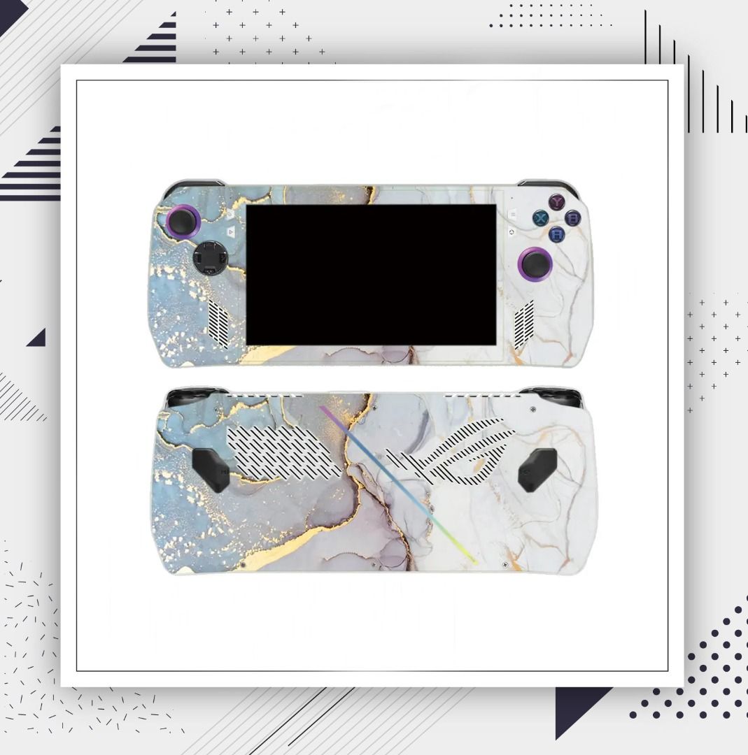 ASUS ROG ALLY Skin Sticker / Decal - Full Body Protective PVC Vinyl ...