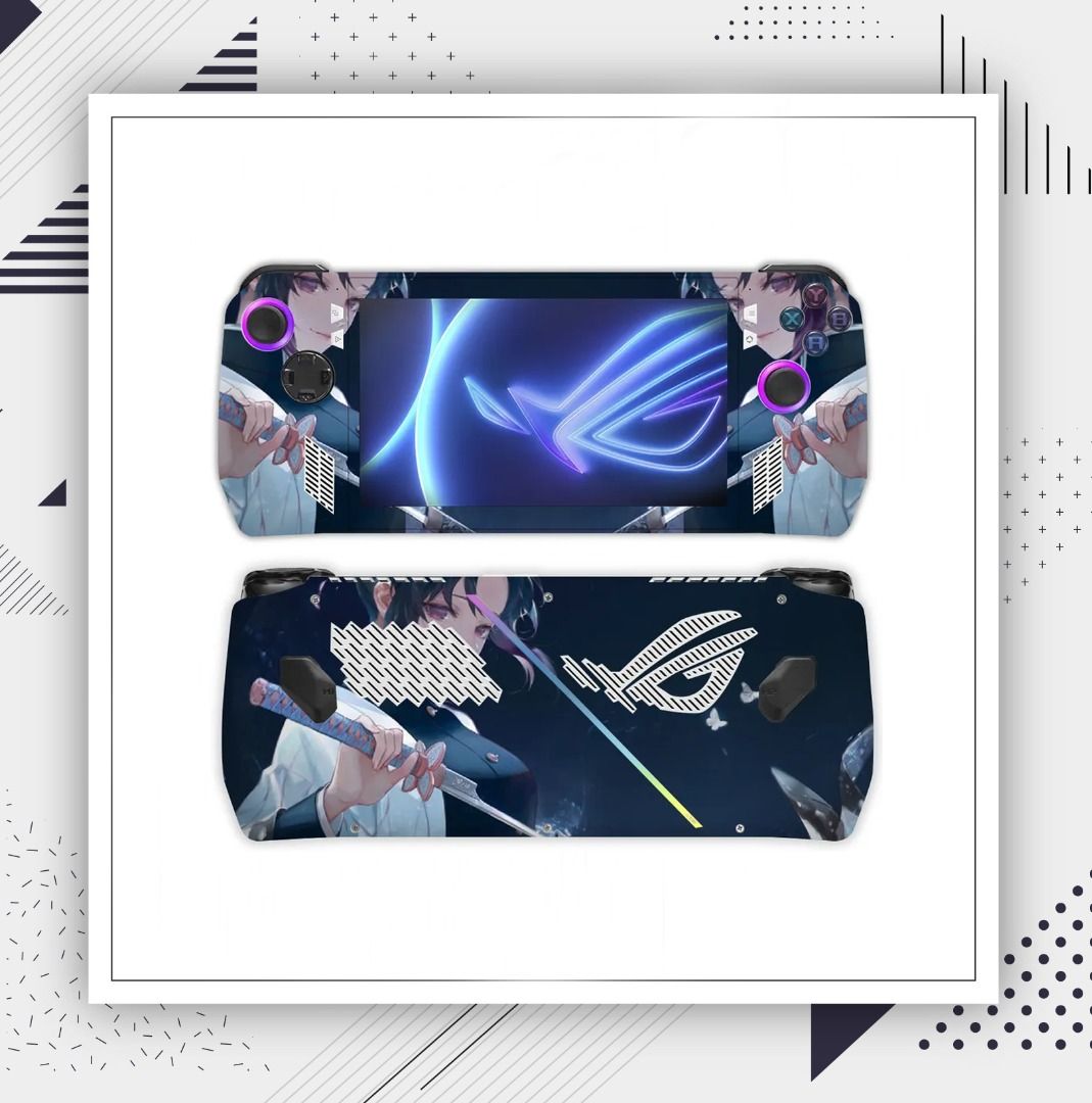 ASUS ROG ALLY Skin Sticker / Decal - Full Body Protective PVC Vinyl ...