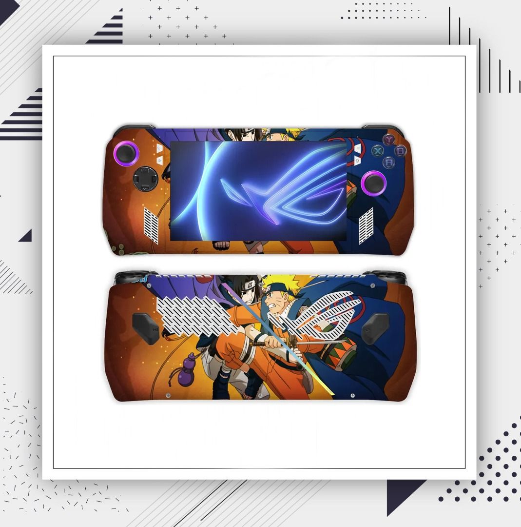 ASUS ROG ALLY Skin Sticker / Decal - Full Body Protective PVC Vinyl ...