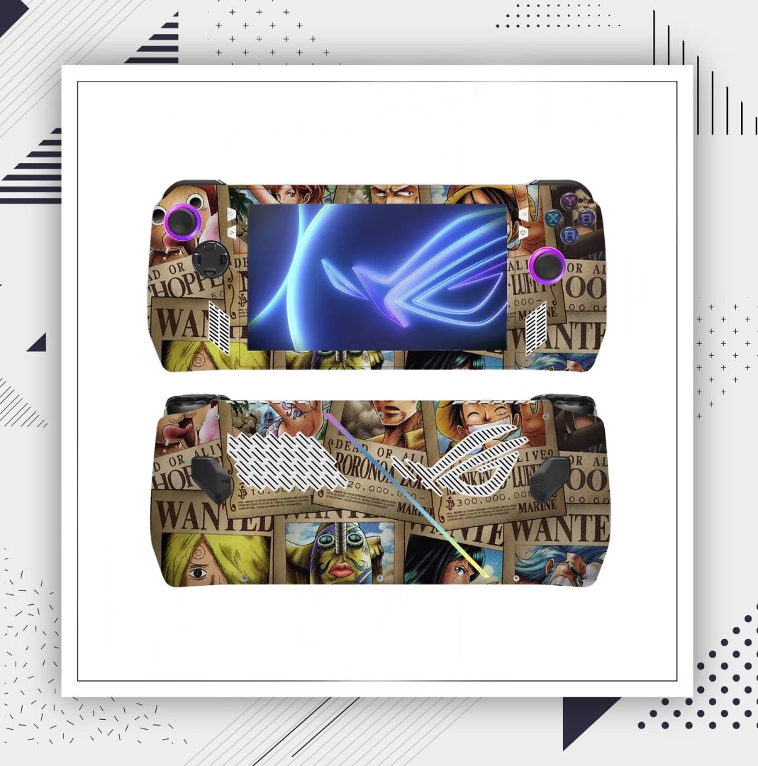 ASUS ROG ALLY Skin Sticker / Decal - Full Body Protective PVC Vinyl ...