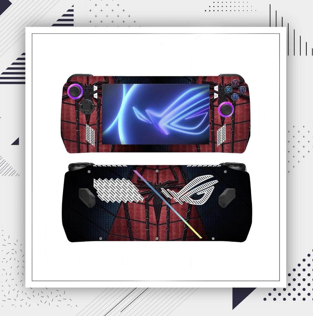 ASUS ROG ALLY Skin Sticker / Decal - Full Body Protective PVC Vinyl ...