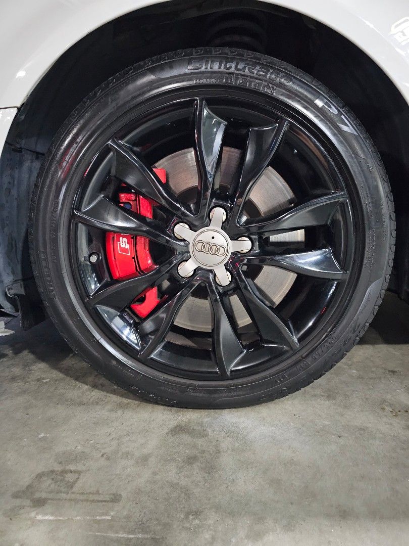 Audi A3 sportback original rims and tyres, Car Accessories, Tyres ...