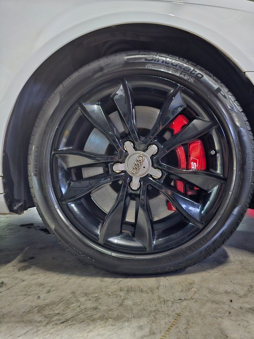 Audi A3 sportback original rims and tyres, Car Accessories, Tyres ...