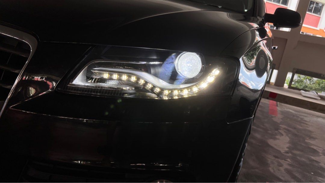 Audi Headlight Assembly B8 Audi A4, A5 All modHeadlight (Ugrade ...