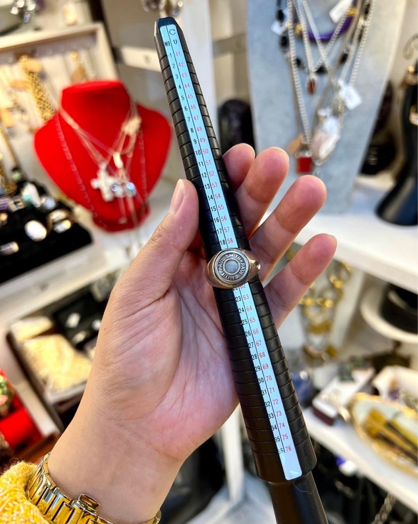 Auth Paul Smith silver ring for men. on Carousell