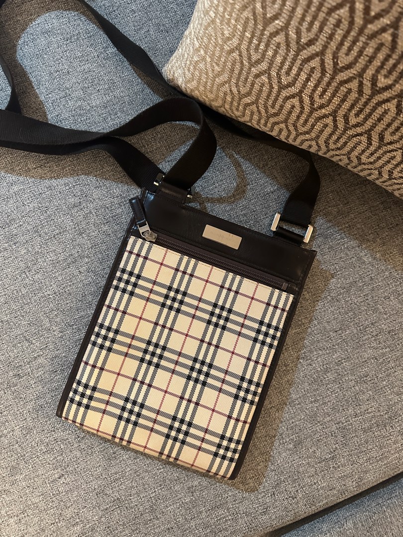 Authentic Burberry Sling Bag on Carousell