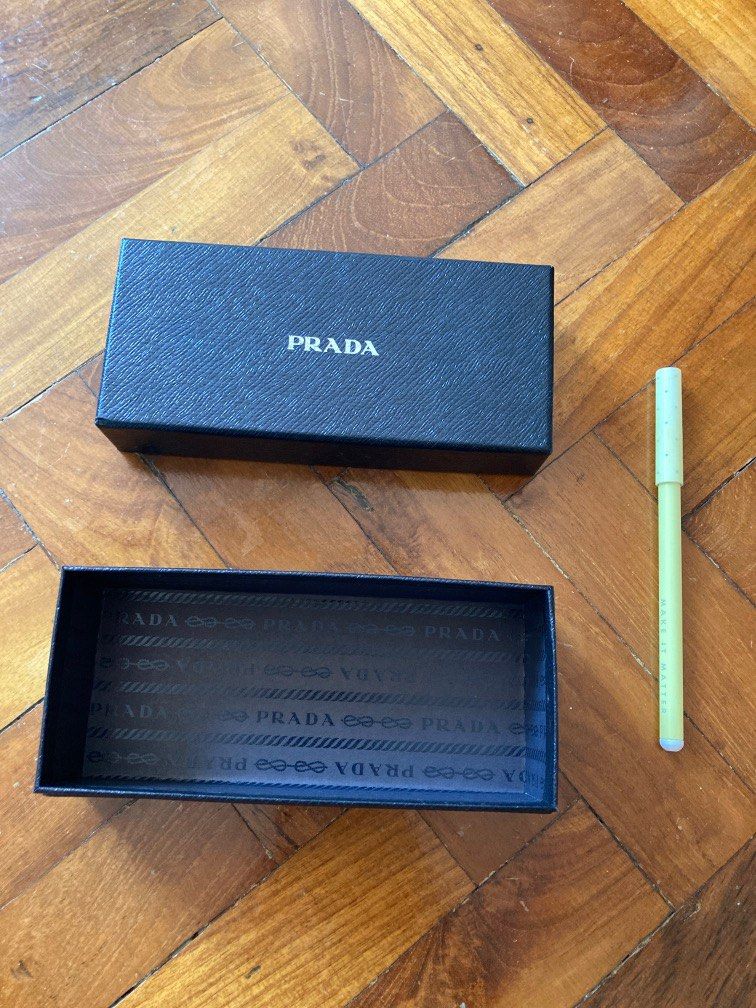 Authentic Prada Box, Luxury, Accessories on Carousell