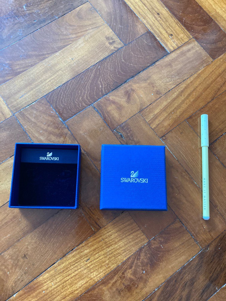 Authentic Swarovski Box, Luxury, Accessories on Carousell