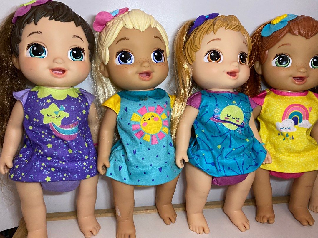 Baby Alive Baby Grows Up on Carousell