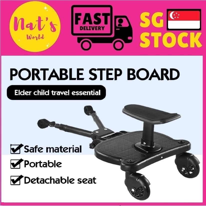 baby Stroller standing Board extension 2-in-1 Buggy Board with ...