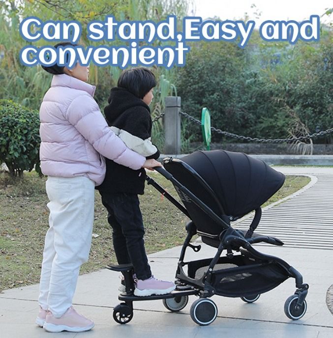 baby Stroller standing Board extension 2-in-1 Buggy Board with ...