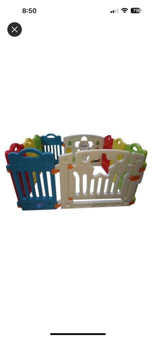 Babygro play fence, Babies & Kids, Baby Nursery & Kids Furniture ...
