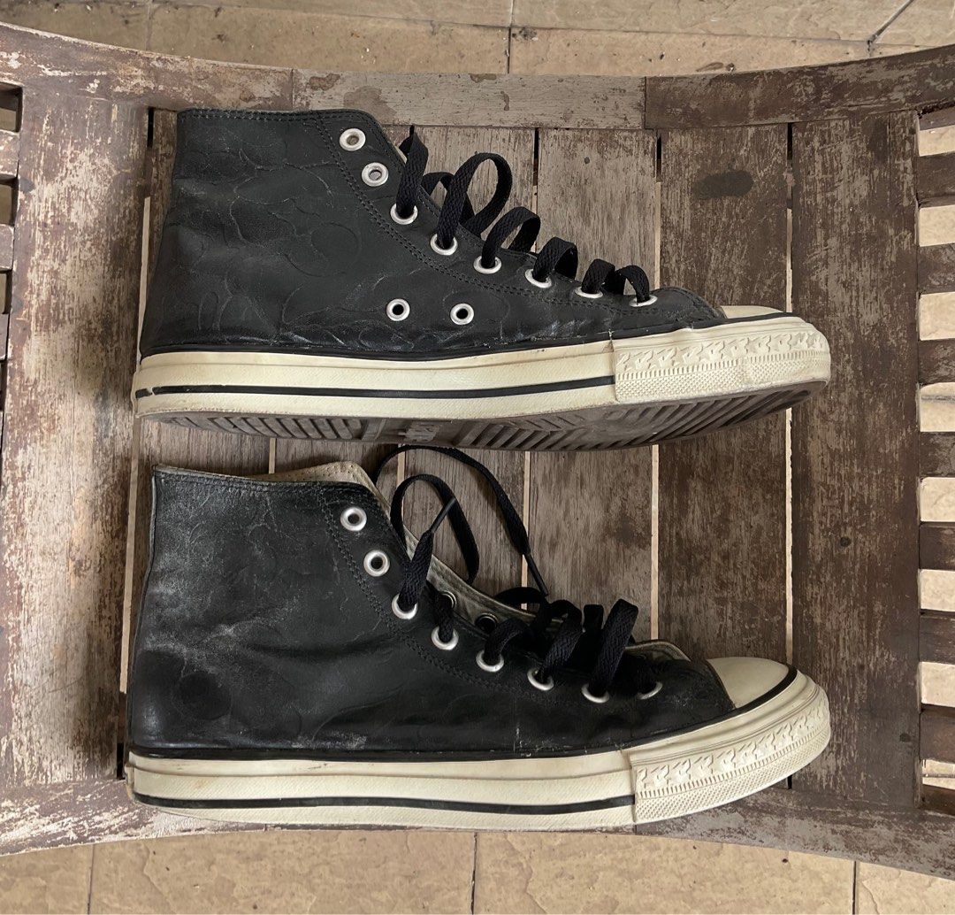Bapesta bape bathing ape shoe hi cut sneaker size 27 made in japan ...