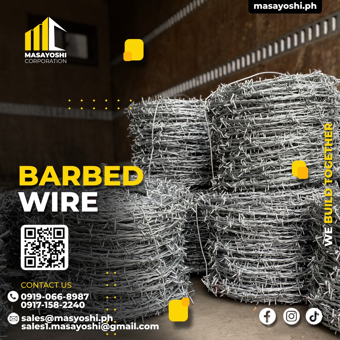 Barbed Wire 2.7mm x 105m | Fencing Equipment | Bobbed Wire | Barb Wire ...