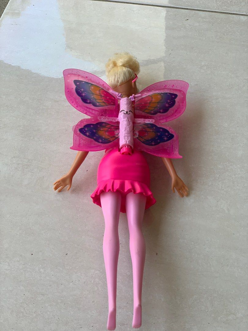 Barbie ( flying wings ), Toys & Collectibles, Mainan di Carousell