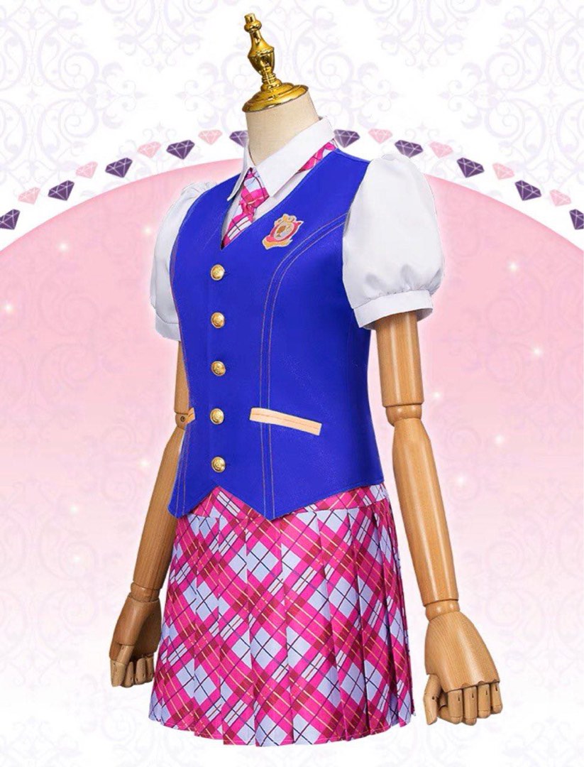 Barbie princess charm school uniform cosplay, Women's Fashion, Dresses ...