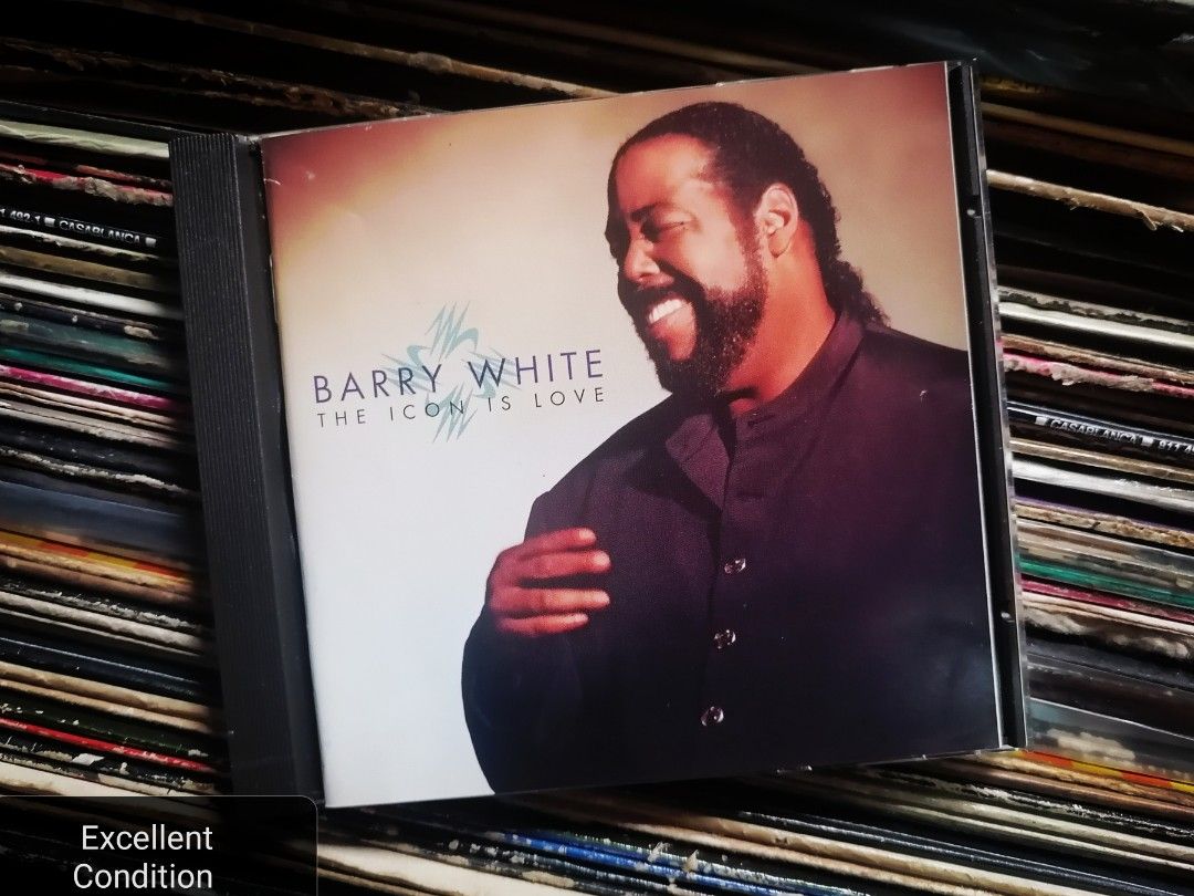 Barry White The Icon is Love CD Original CDs Vintage CD BARRY White CD ...