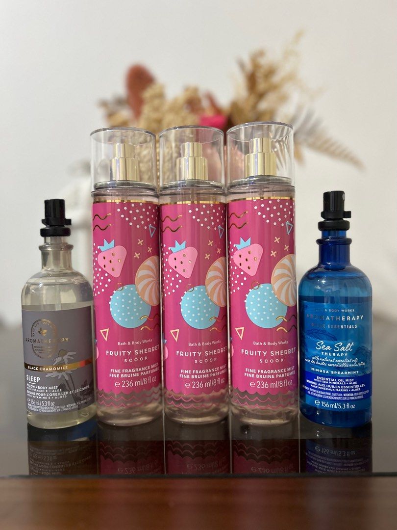 Bath & Body Mist, Beauty & Personal Care, Bath & Body, Body Care on ...