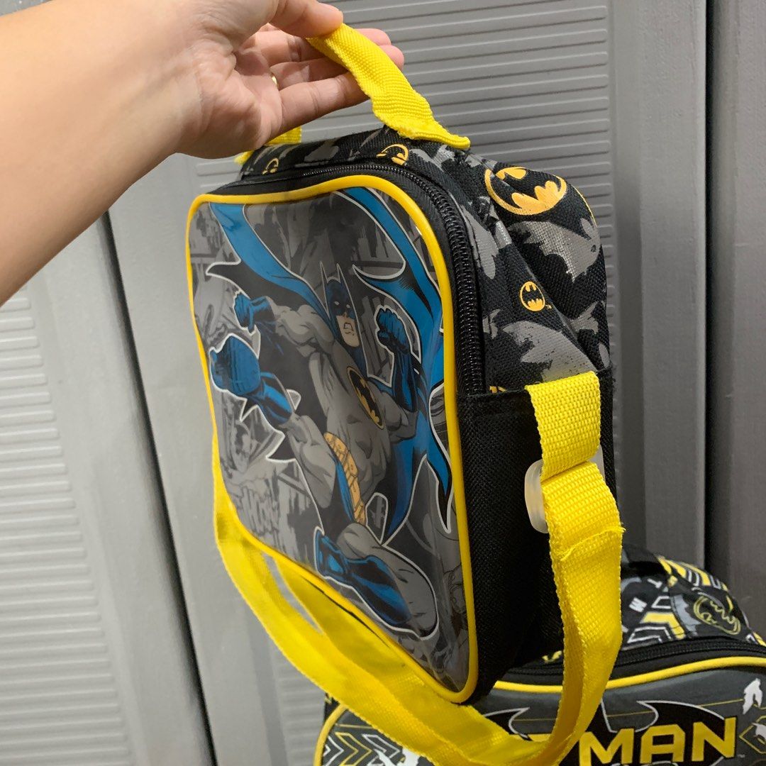 BATMAN BACKPACK SET on Carousell