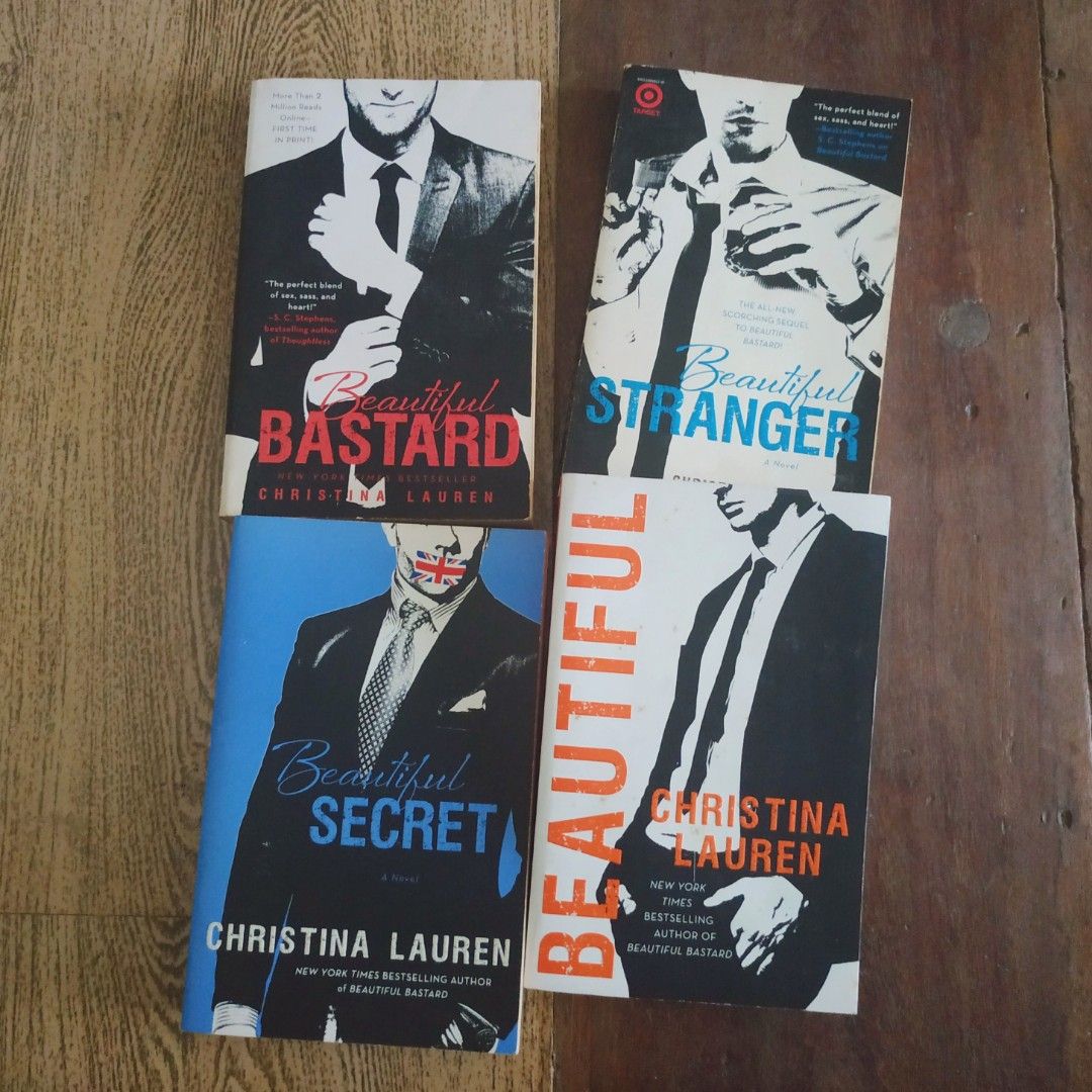 Beautiful Series by Christina Lauren (SET), Hobbies & Toys, Books ...