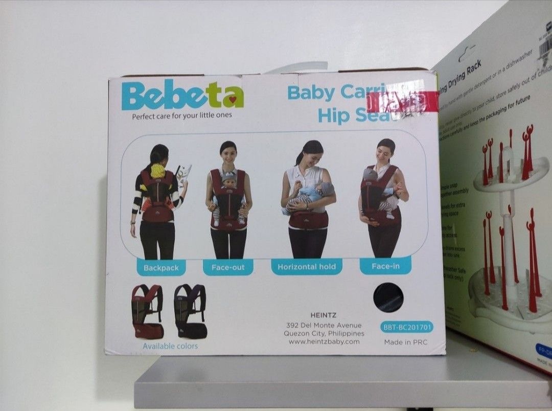 Bebeta Hip Seat Carrier on Carousell