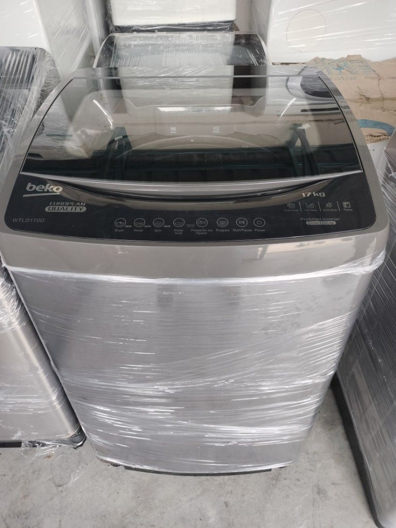 Beko 17kg washing machine, TV & Home Appliances, Washing Machines and Dryers on Carousell
