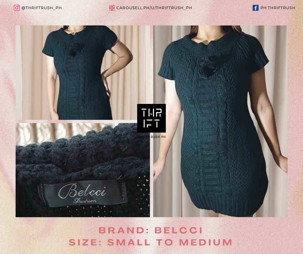 Belcci Dress in Black on Carousell