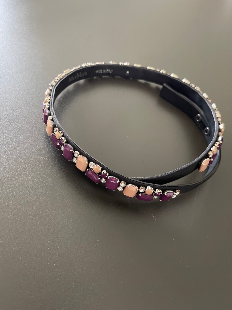 Max Mara Belt, Women's Fashion, Watches & Accessories, Belts on Carousell