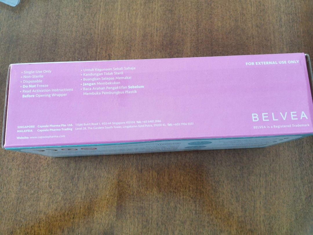 Belvea Instant Cold Perineal Pad, Babies & Kids, Maternity Care on ...