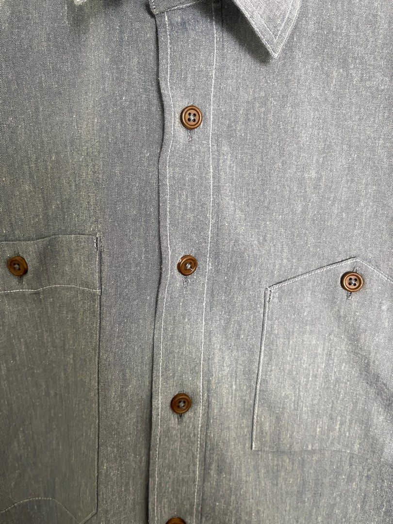 BENJAMIN BARKER BLUE LABEL TOKYO CLASSIC SHIRT, Men's Fashion, Tops ...