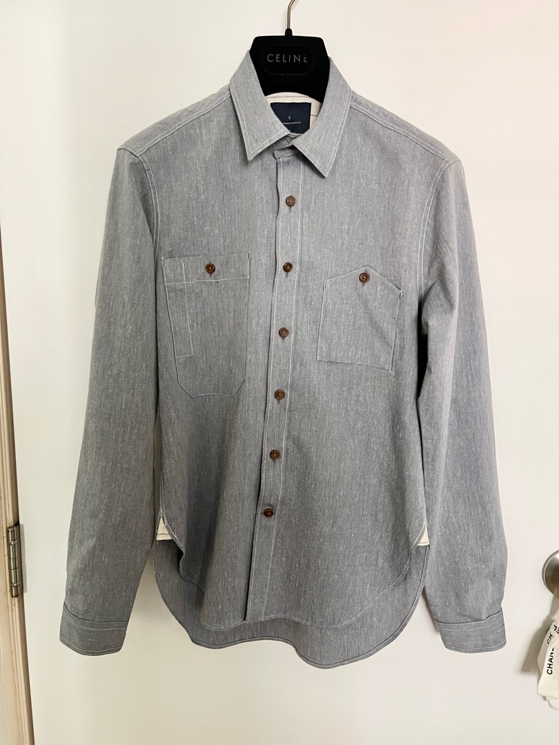 BENJAMIN BARKER BLUE LABEL TOKYO CLASSIC SHIRT, Men's Fashion, Tops ...