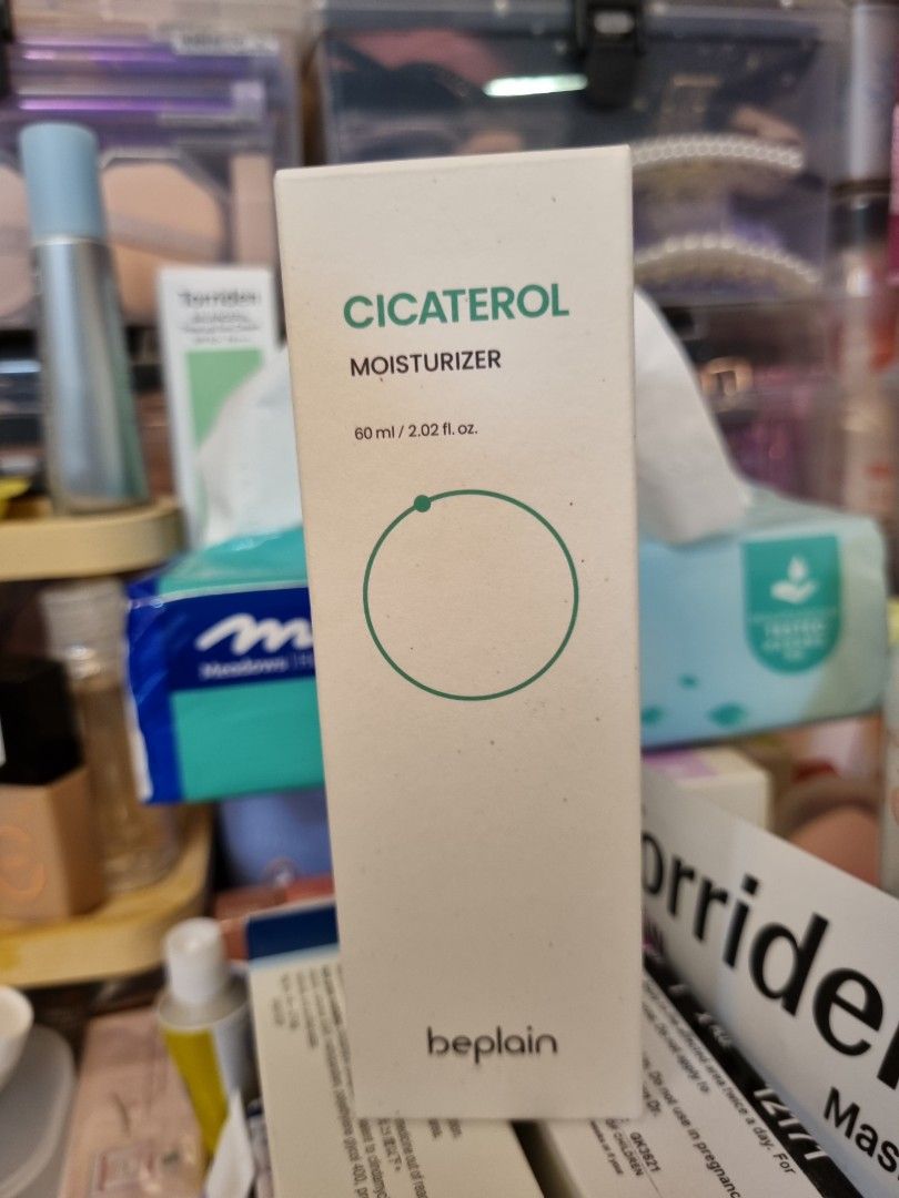 Beplain Cicaterol Moisturizer, Beauty & Personal Care, Face, Face Care ...