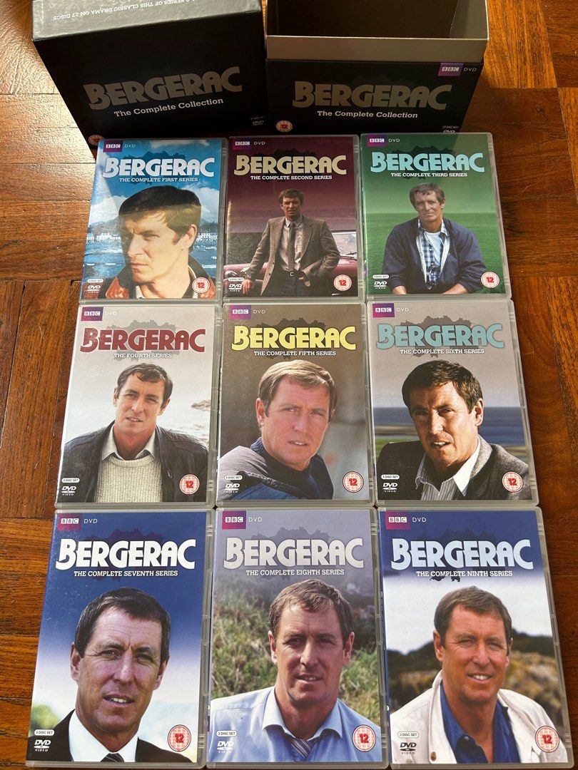 Bergerac: The Complete Collection DVD, Hobbies & Toys, Music & Media ...
