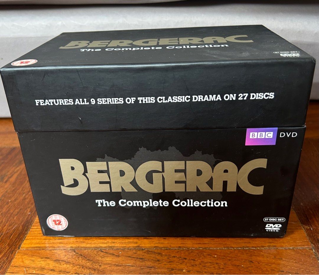 Bergerac: The Complete Collection DVD, Hobbies & Toys, Music & Media ...