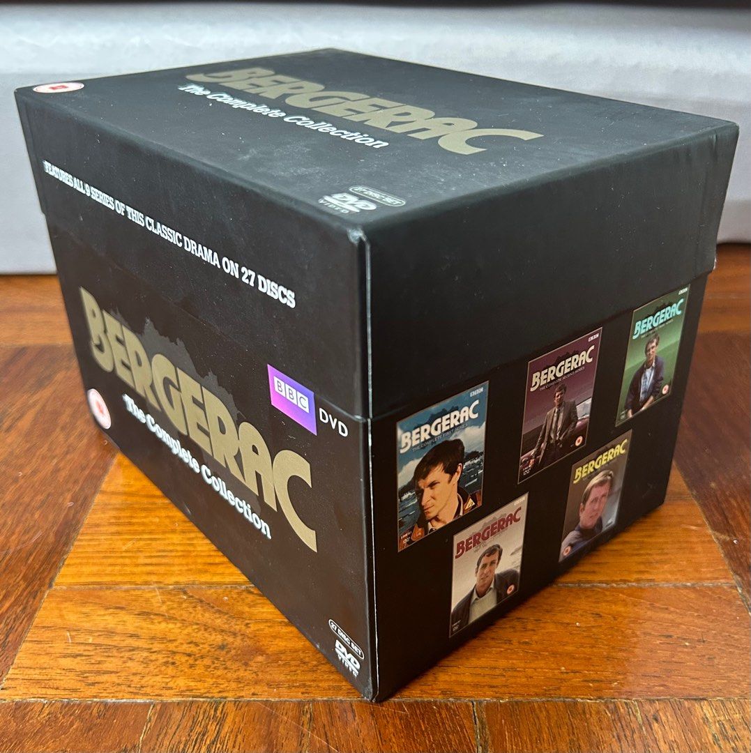 Bergerac: The Complete Collection DVD, Hobbies & Toys, Music & Media ...